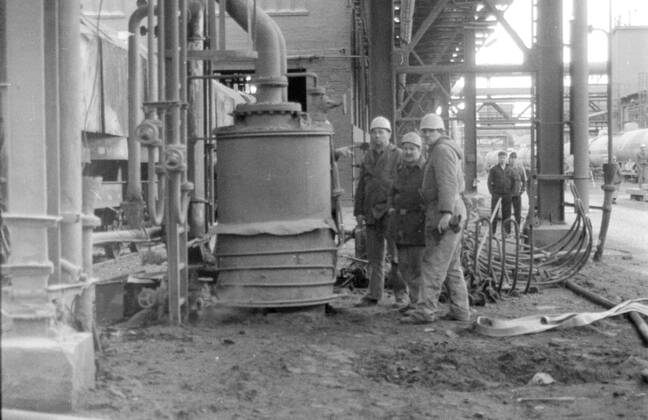 History 1990 in February Carbide furnace 9 Explosion catastrophe at the ...