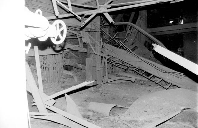 History 1990 in February Carbide furnace 9 Explosion catastrophe at the ...