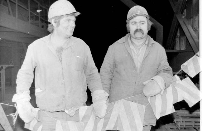 History 1990 in February Carbide furnace 9 Explosion catastrophe at the ...