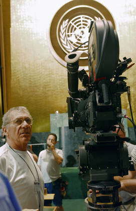 Sydney Pollack Film: The Interpreter Location: Un, General Assembly ...