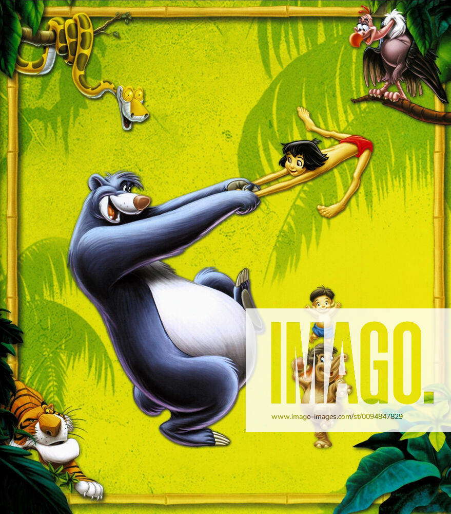Kaa, Sher Khan, Baloo, Mowgli, Ranjan & Lucky The Vulture Characters ...