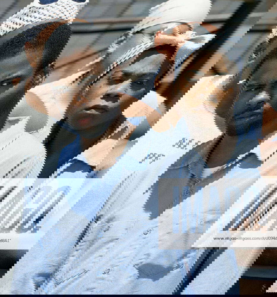 Chris Rock & Tracy Morgan Characters: Caretaker & Ms. Tucker Film: The ...