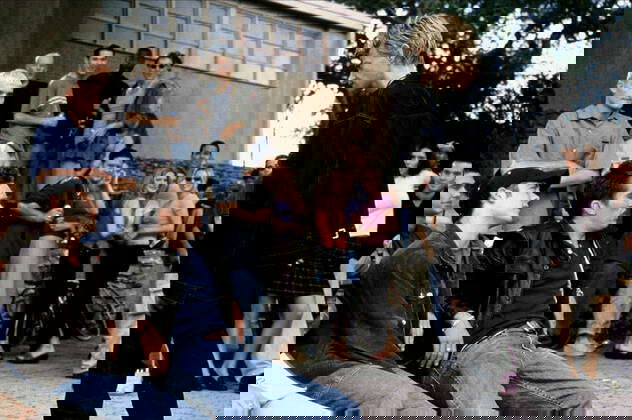 Dj Qualls Characters: Dizzy Harrison Film: The New Guy Director: Ed ...