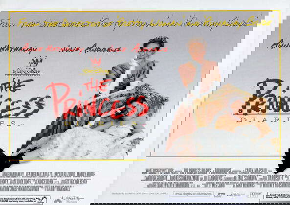 Julie Andrews & Anne Hathaway Poster Characters: Queen Clarisse Renaldi ...