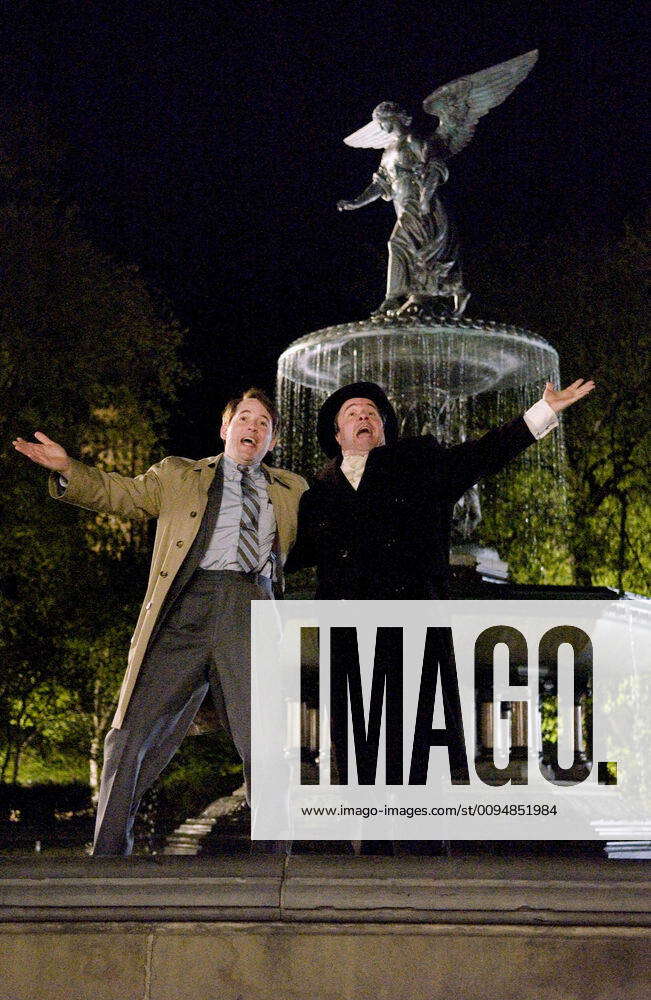 Matthew Broderick & Nathan Lane Characters: Leo Bloom & Max Bialystock ...