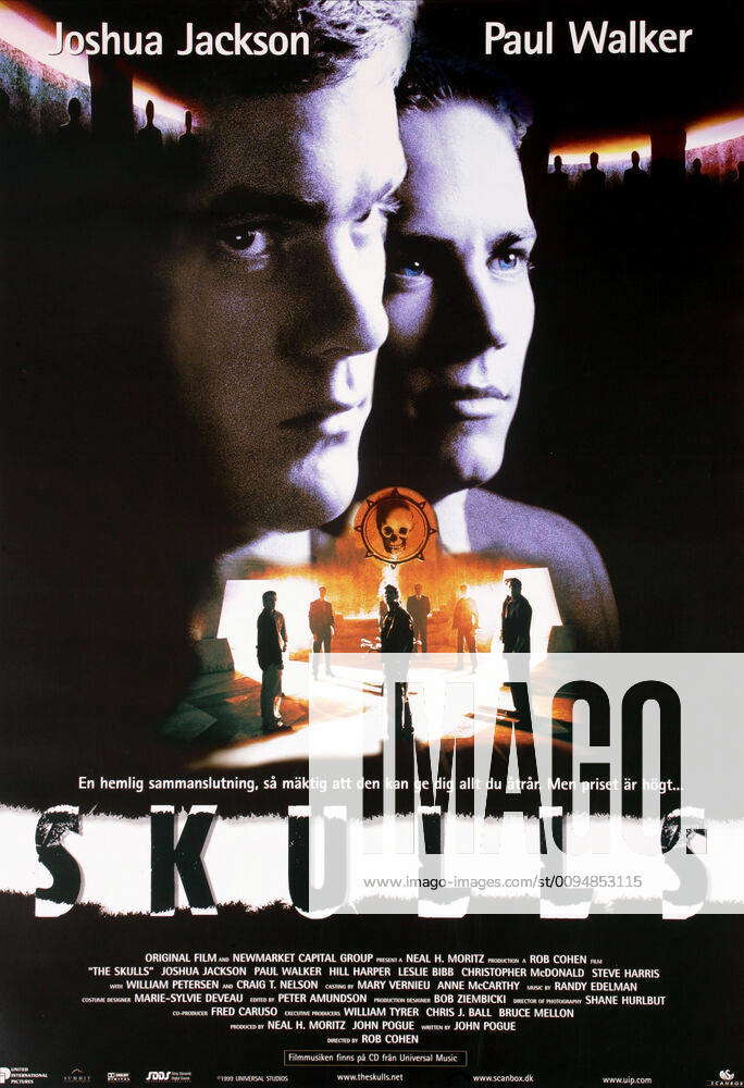The Skulls Movie Poster