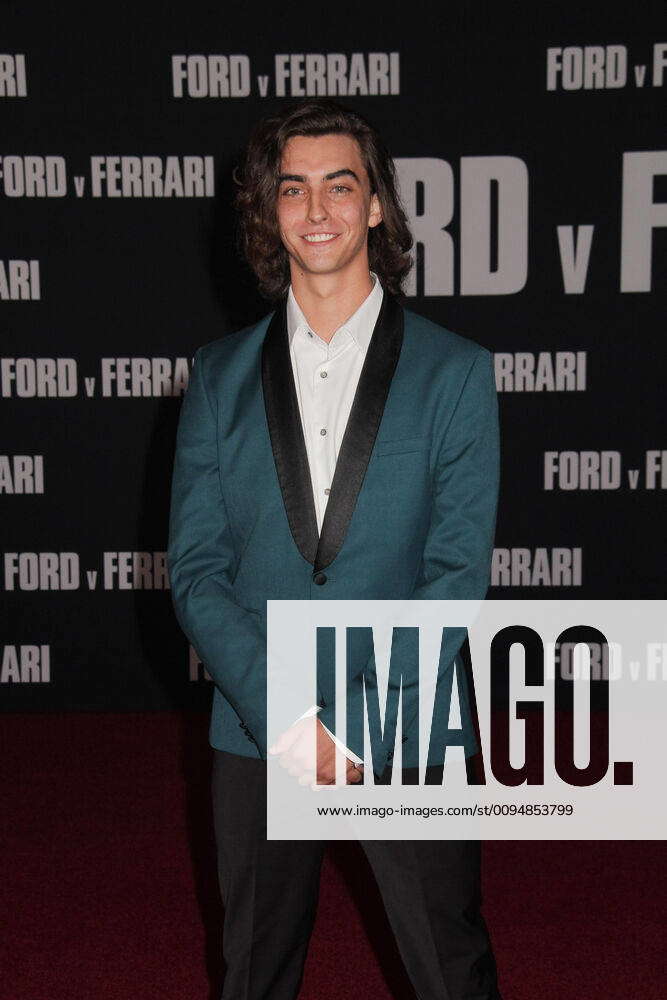 Larsen Deane 11 04 2019 The Special Screening of Ford v Ferrari held at ...