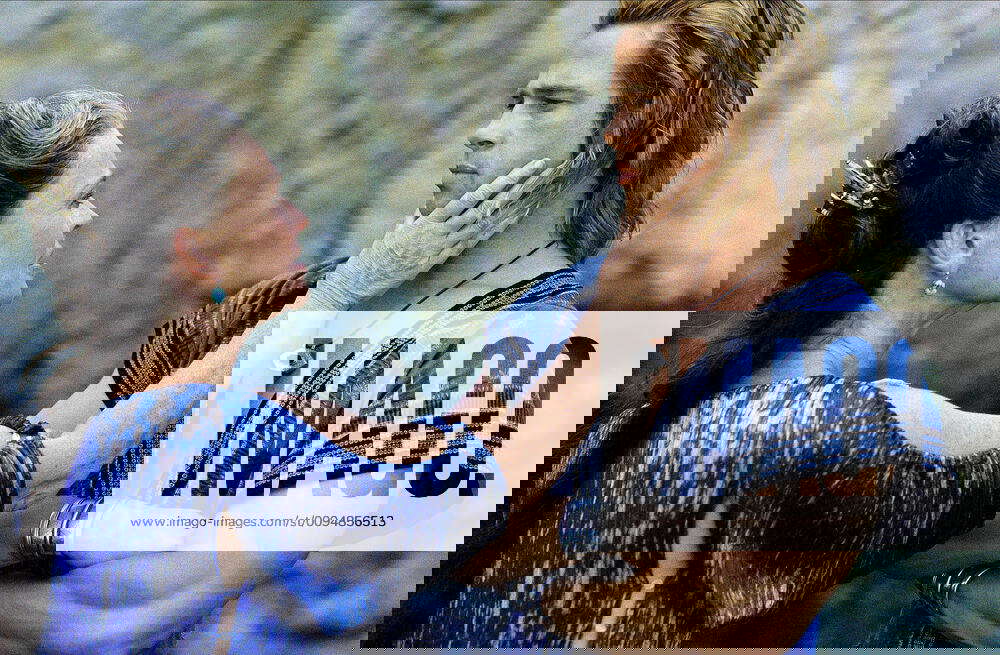 Julie Christie & Brad Pitt Characters: Thetis & Achilles Film: Troy ...