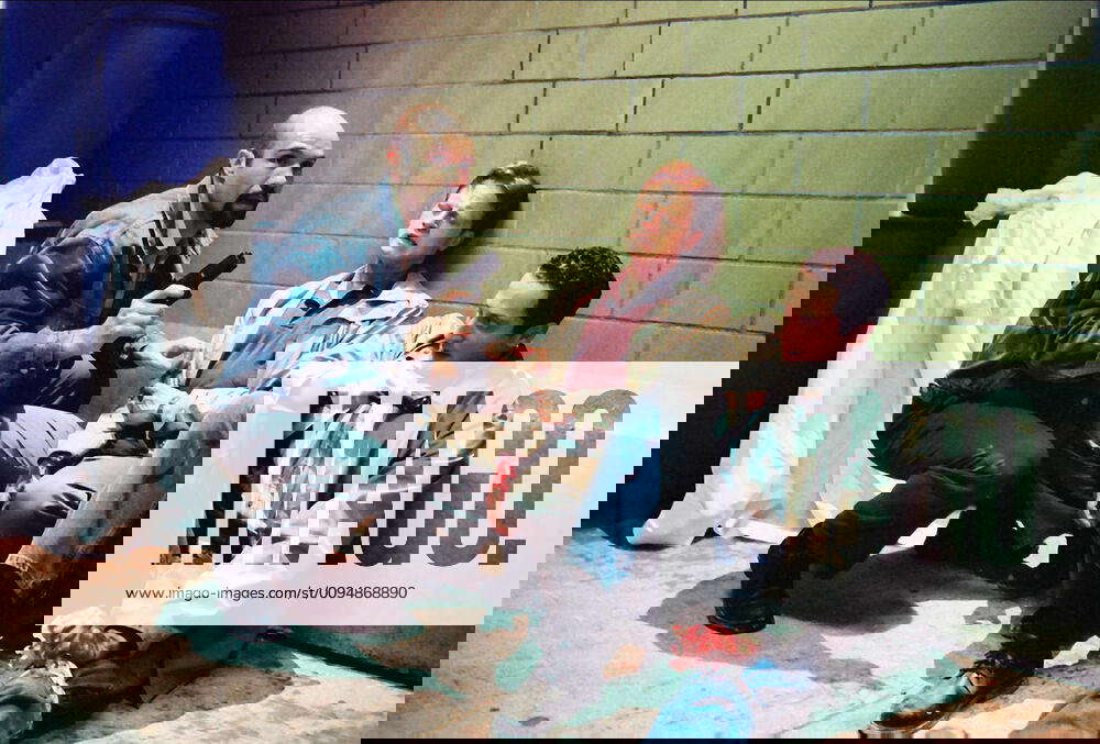 Conrad Pla, Patrick Garrow & Sasha Roiz Characters: Ortiz, Touhey ...