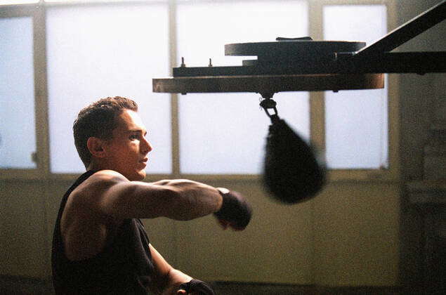 James Franco Characters: Jake Huard Film: Annapolis Director: Justin ...