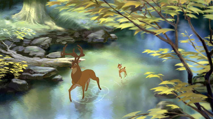Bambi & Father Characters: Bambi & Film: Bambi Ii; Bambi 2 Director ...