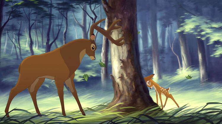 Bambi & Father Characters: Bambi & Film: Bambi Ii; Bambi 2 Director ...
