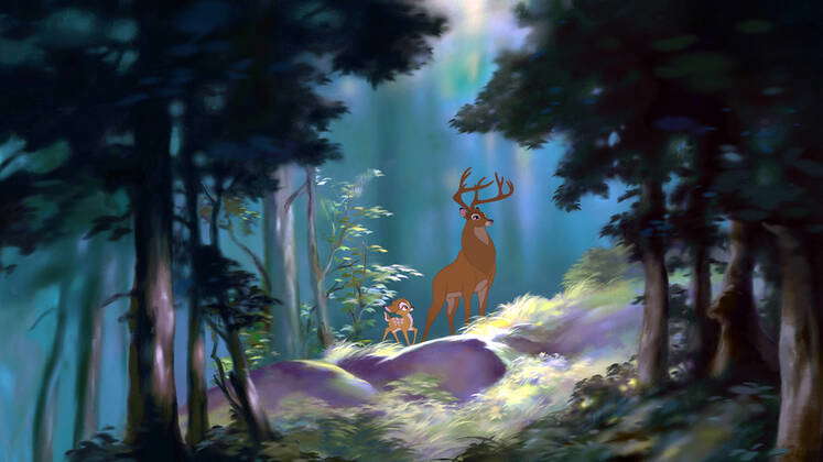 Bambi & Father Characters: Bambi & Film: Bambi Ii; Bambi 2 Director ...