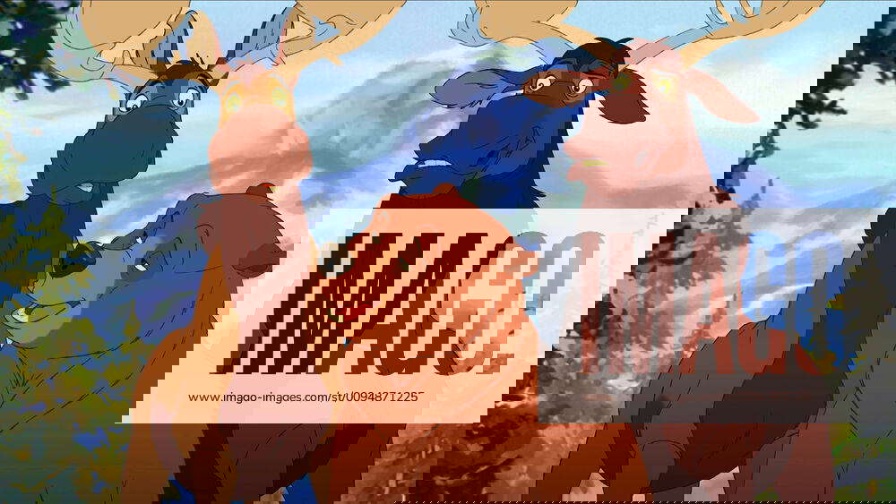 Rutt, Tuke & Kenai Characters: RUTT, TUKE & KENAI Film: Brother Bear 2 ...