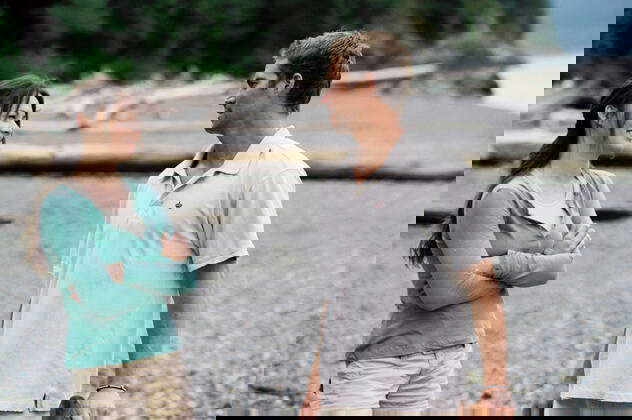 Moon Bloodgood & Paul Walker Characters: Katie & Jerry Shepard Film ...