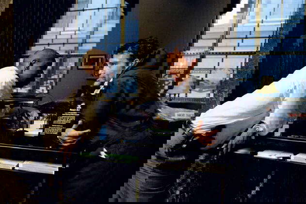 Denzel Washington & Clive Owen Characters: Detective Keith Frazier ...