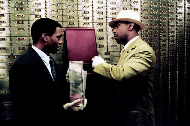 Chiwetel Ejiofor & Denzel Washington Characters: Detective Bill ...