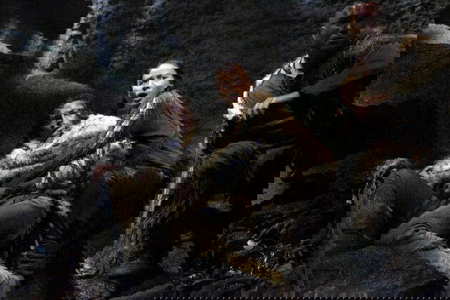 Karl Urban & Moon Bloodgood Characters: Ghost & Starfire Film ...