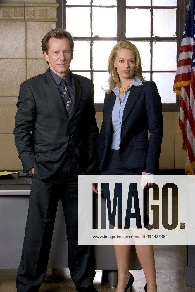 James Woods & Jeri Ryan Characters: Sebastian Stark & Jessica Devlin ...