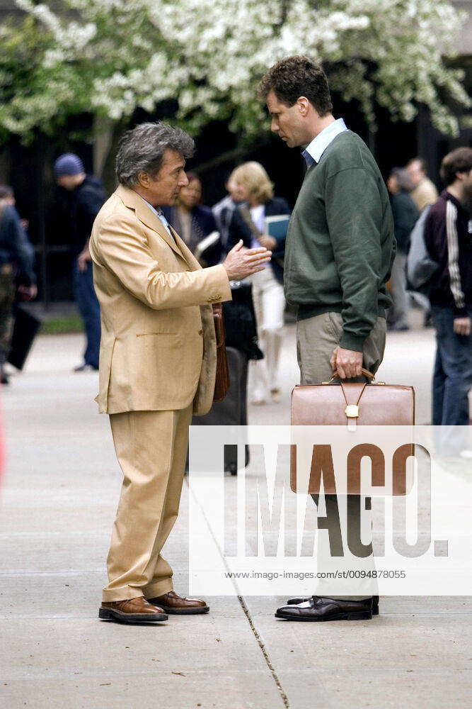 Dustin Hoffman & Will Ferrell Characters: Professor Jules Hilbert ...