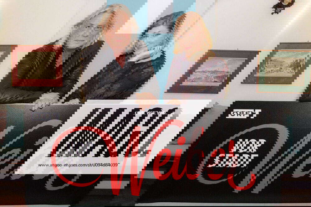 Harald Sicheritz and Ines Honsel at the photo shoot on the set of the 5 ...