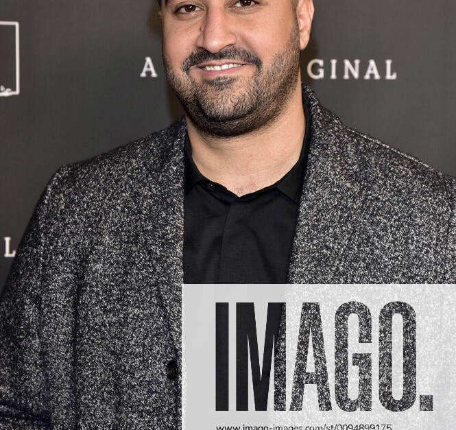 Sami Nasser bei der Premiere der 3. Staffel der TNT TV-Serie 4 Blocks ...