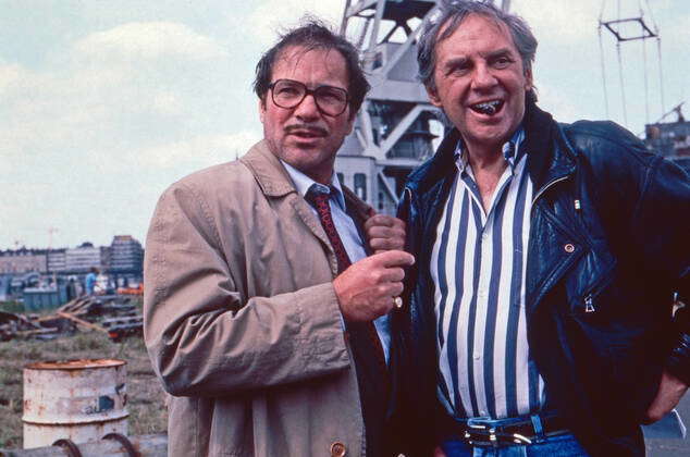 Schtonk!, Deutschland 1992, Regie: Helmut Dietl, Darsteller: Hermann Lause, Martin Benrath