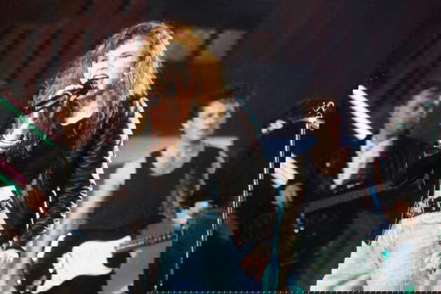 T Pau, britische Popband mit Sängerin Carol Decker, Deutschland 1988 ...