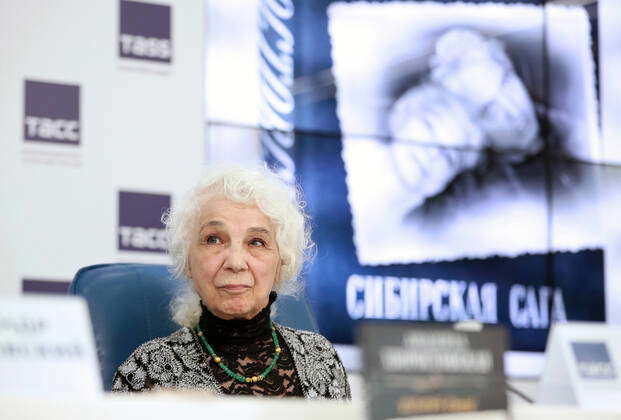 MOSCOW, RUSSIA – : Russian baritone Dmitri Hvorostovsky s mother ...