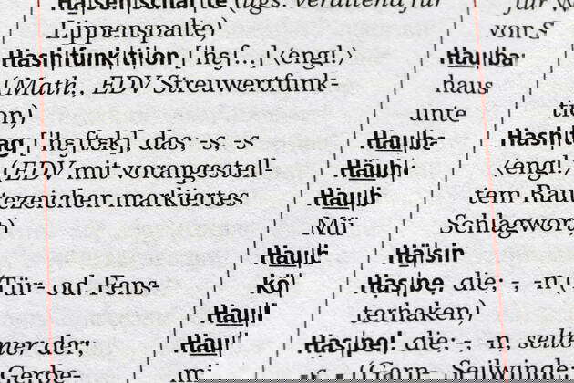 DEU, Deutschland, 06 11 2019 Hashtag According to the IBM Lexikon of ...