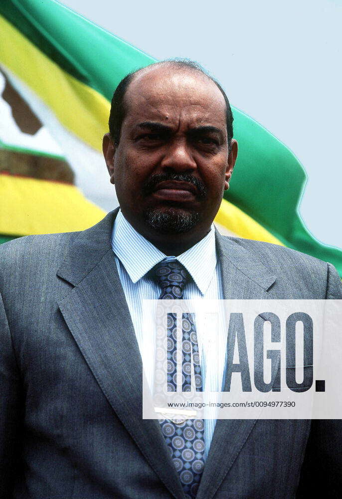 Hassan Ahmed El-Bashir President Of Sudan 03 February