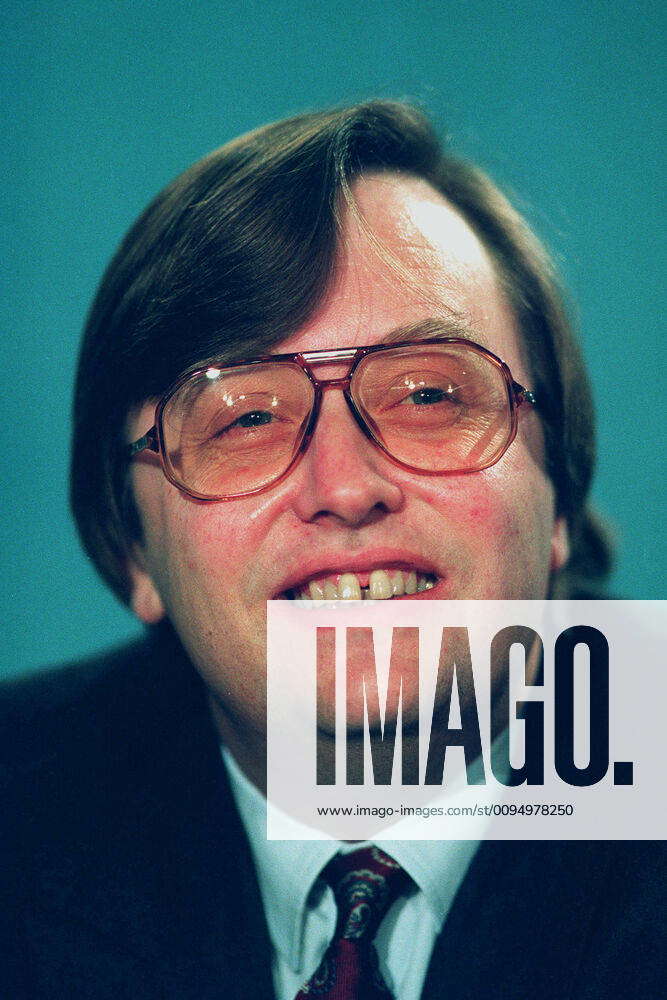 David Mellor MP Chief Secretary To Treasury 01 March