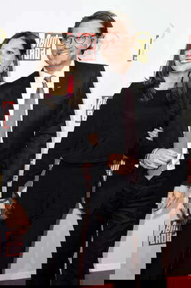 Andreas Scheuer with his girlfriend Julia Reuss at the 43rd Golden ...