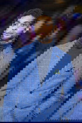 Blue Story Premiere London, UK. Rohan Nedd at the World Premiere of ...