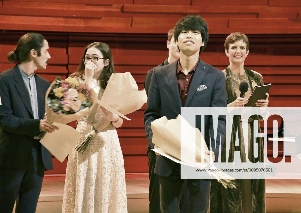 Paris piano contest Keigo Mukawa, a Japanese student at the Paris ...