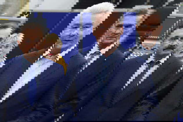 MOSCOW, RUSSIA - : Nikolai Gusev, general director of the Toropov Vympel State Machine Building