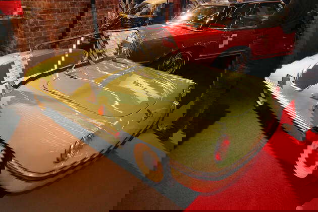 Victoria Spatz, built in 1956, is in the special exhibition for classic ...