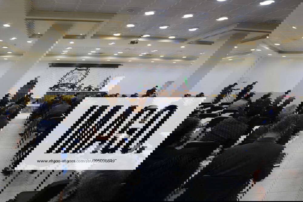 November 18, 2019: Bab al-Hawua, Syria. 18 November 2019. Engineer Ali ...