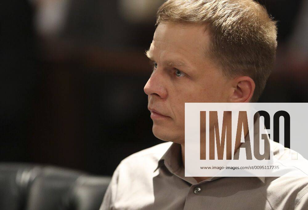 November 20, 2019, St. Petersburg, Florida, USA: Gedi Pakalnis, who s ...