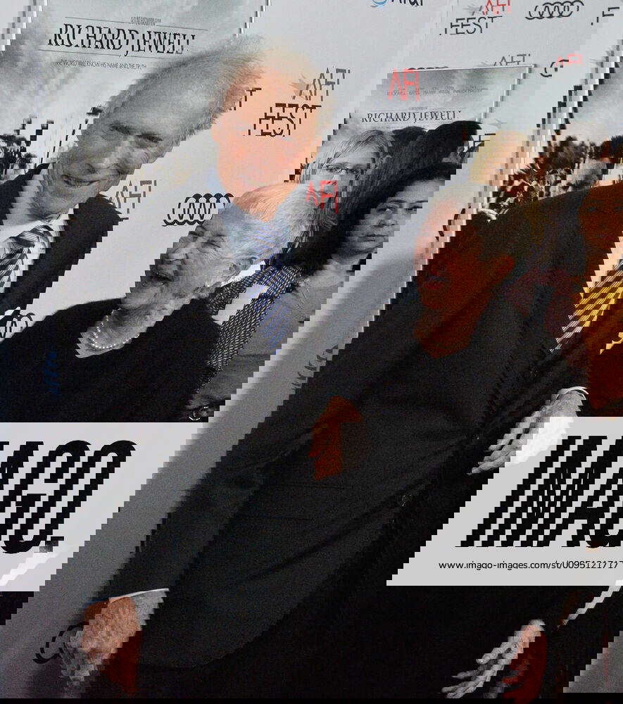 Director Clint Eastwood and Bobi Jewell, Richard Jewell s mother attend ...