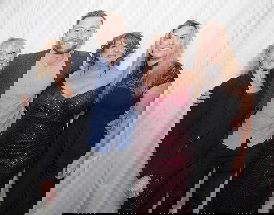 Ingrid Tarrant, Toby Tarrant, Lorraine Oakley and Pippa Taylor attend ...