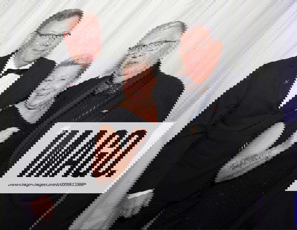 Ricky Groves, Laila Morse and Derek Martin attend The Winter Wonderland ...