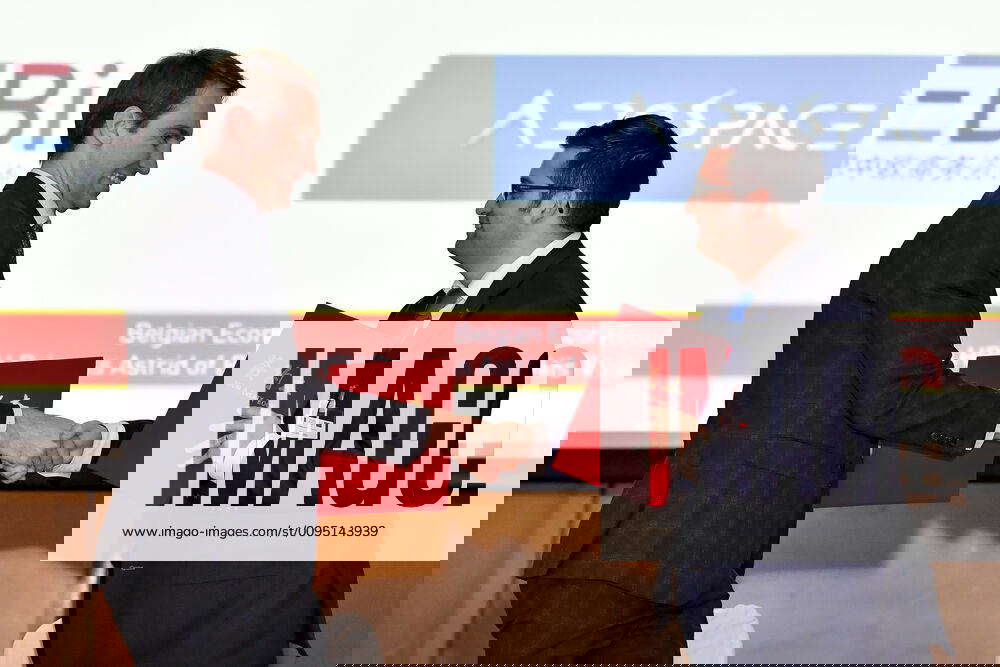 Frederic BALDAN, CEO, CEBIZ and Cedric TERMINET, CEO, AEROSPACE X ...