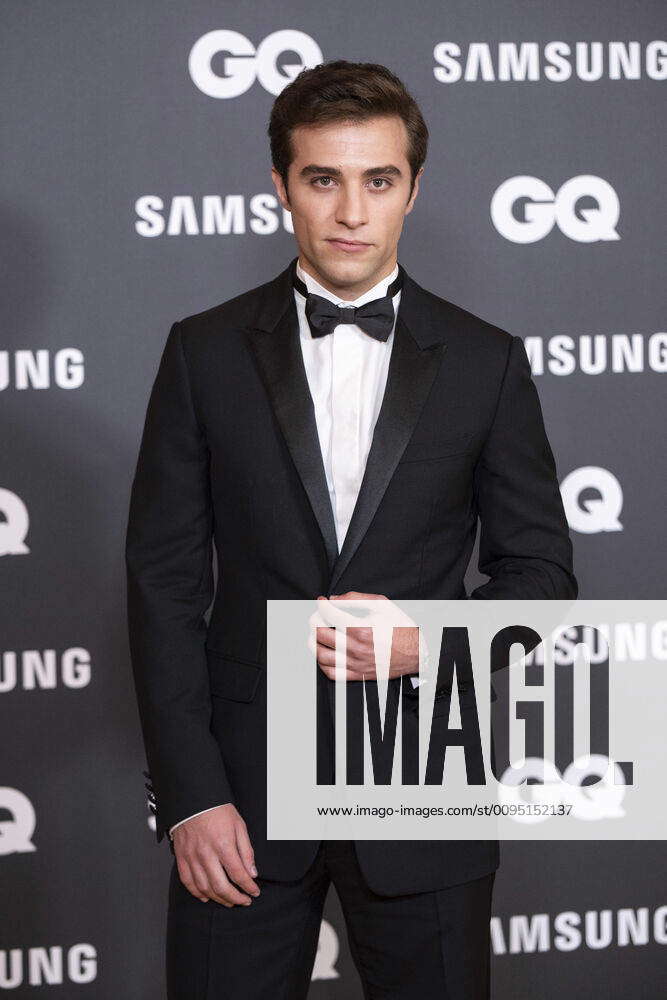 Actor Pol Monen Montanes at photocall for GQ Men of Year Award Madrid
