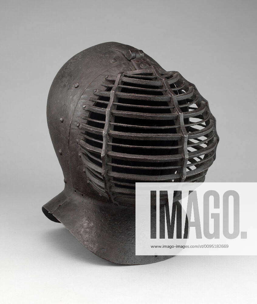 Great Basinet (Kolbenturnierhelm), mid 19th century in 15th century ...