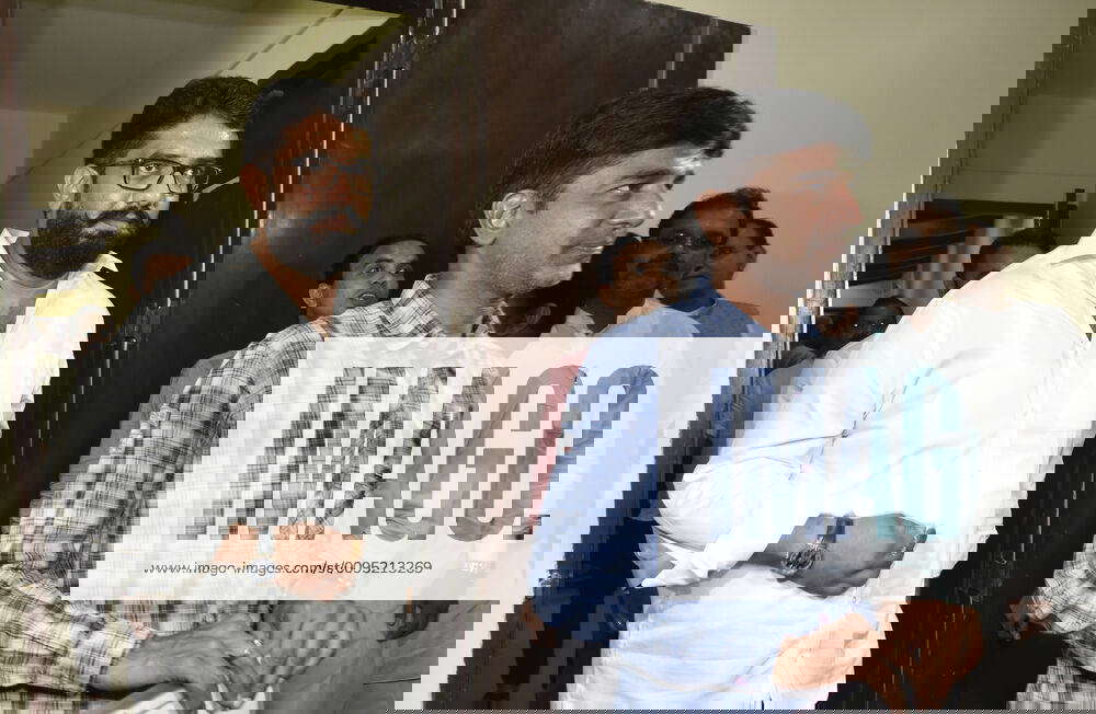 MUMBAI, INDIA - NOVEMBER 24: Shivendra Raje Bhosale arrives in meeting ...