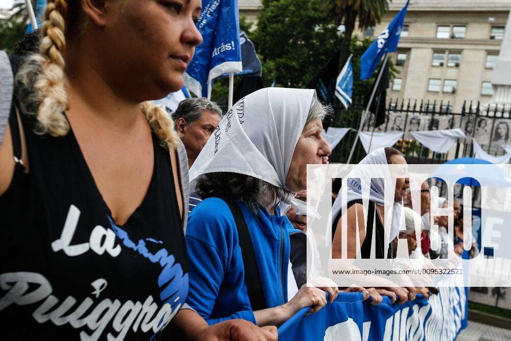 Mothers of Plaza de Mayo celebrate their annual resistance march in ...