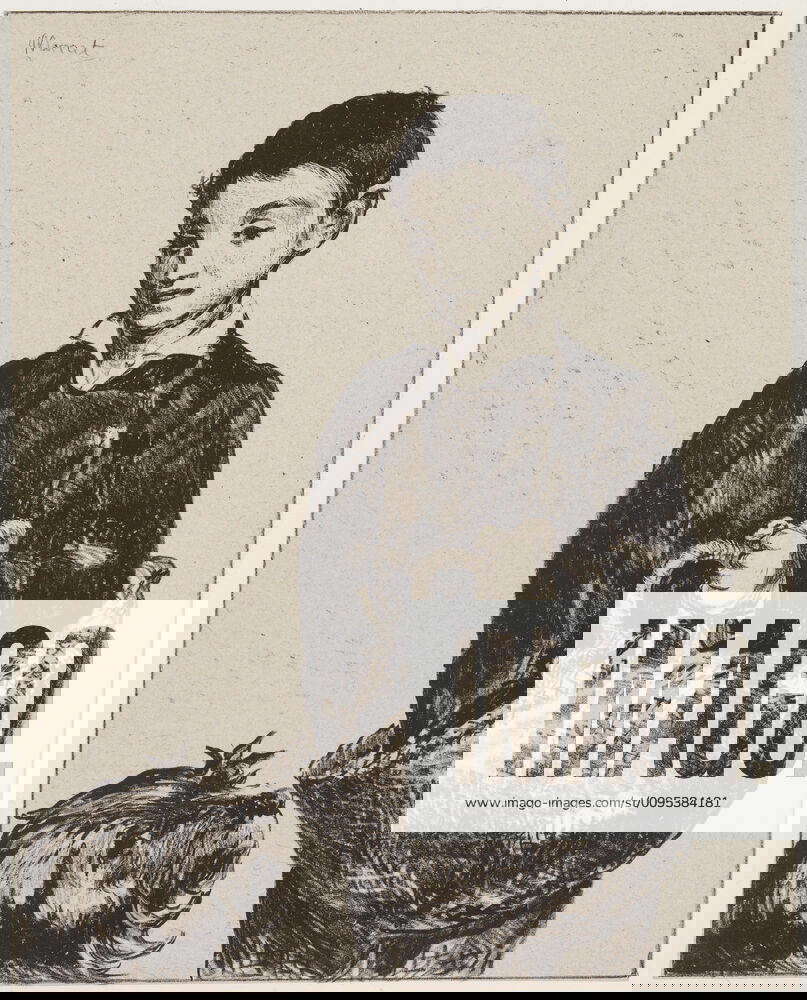 Edouard Manet, French, 1832-1883, Le gamin, 1862, lithograph printed in ...