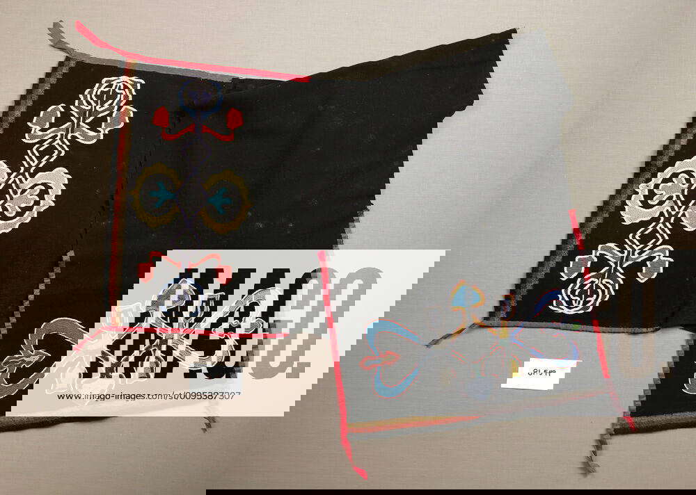 Oto, Native American, Breechcloth, ca. 1885, wool and beads, Overall ...