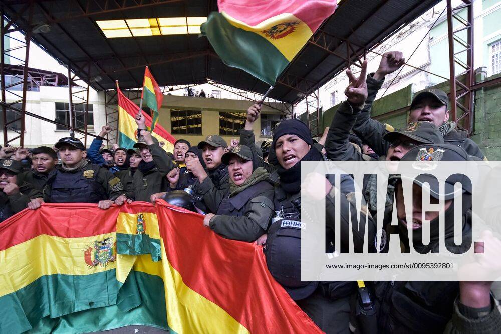 November 10, 2019, La Paz, La Paz, Bolivia: Clashes in La Paz Bolivia ...